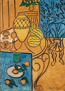 le style et la matière: Matisse : Objects at Le Rêve